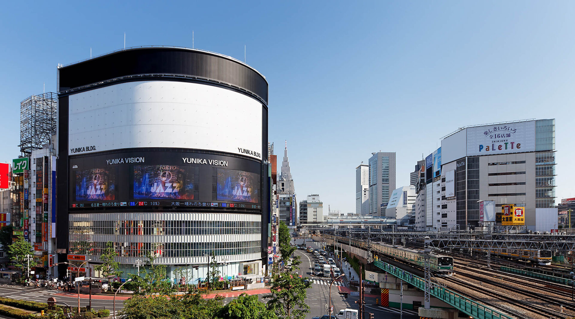 YUNIKA VISION | ビジョン情報を全国網羅。広告出稿をサポート｜大型ビジョン総合ポータル